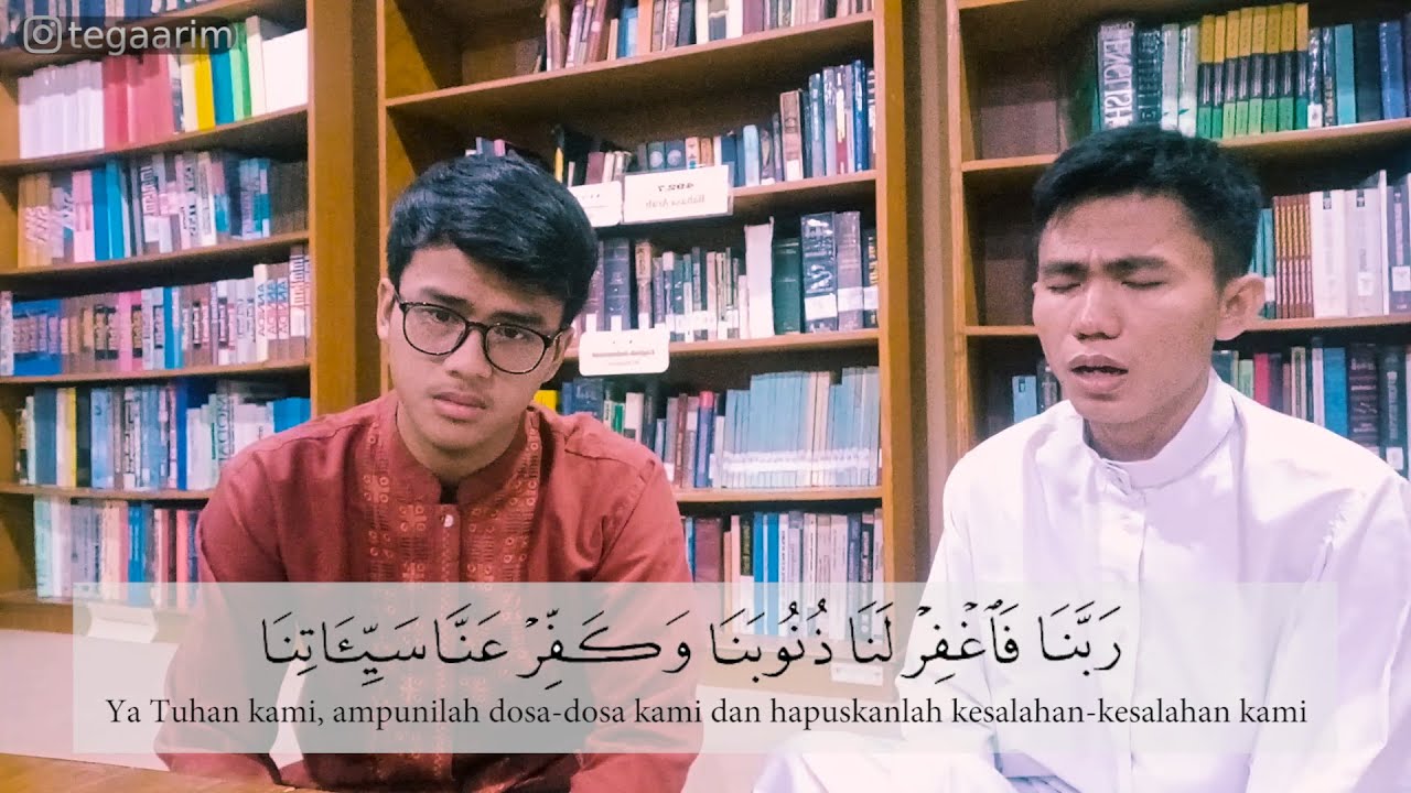 Ali Imran 189-194 with Rijal Lombok - YouTube