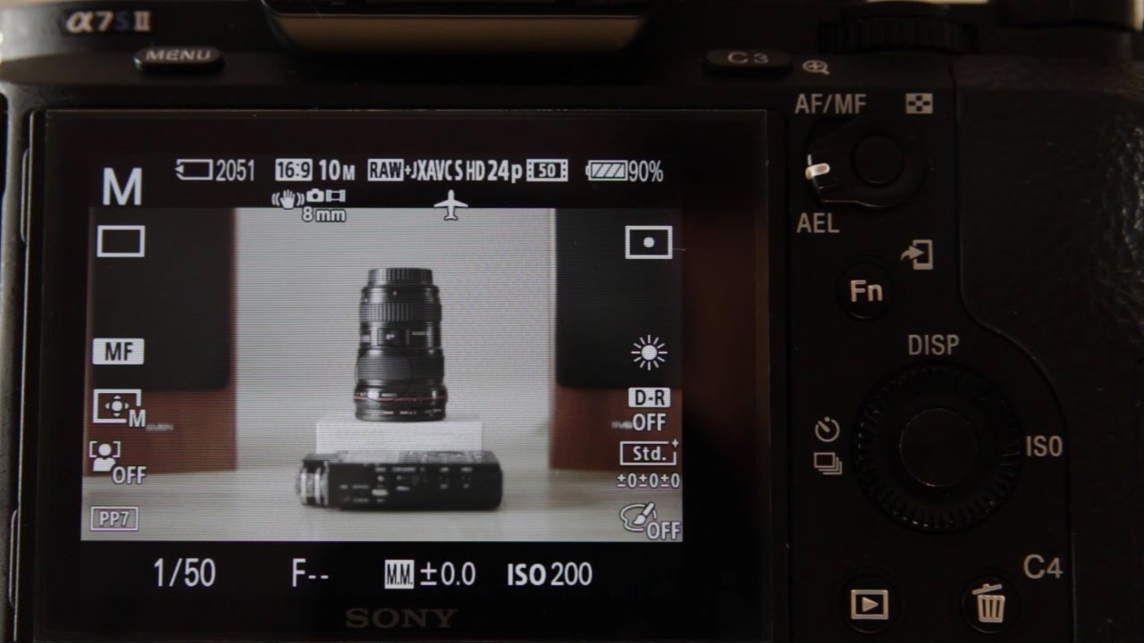 How to set up your Sony a7s II for filmmaking - YouTube
