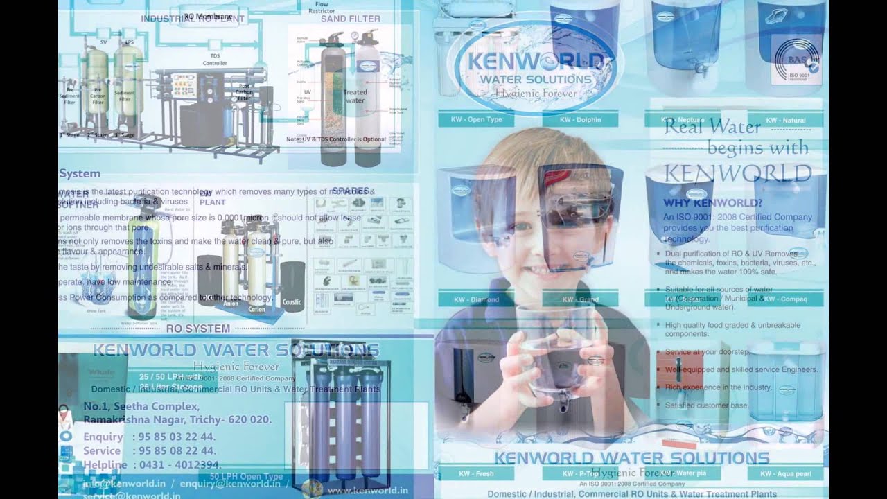 Kenworld Water Solutions - YouTube