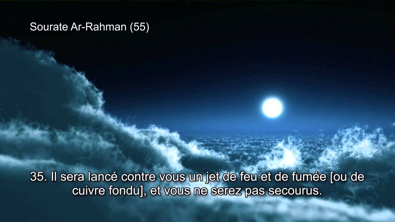 (55) Sourate Ar-Rahman - Muhammad Sâlih (Sous-titres) - YouTube