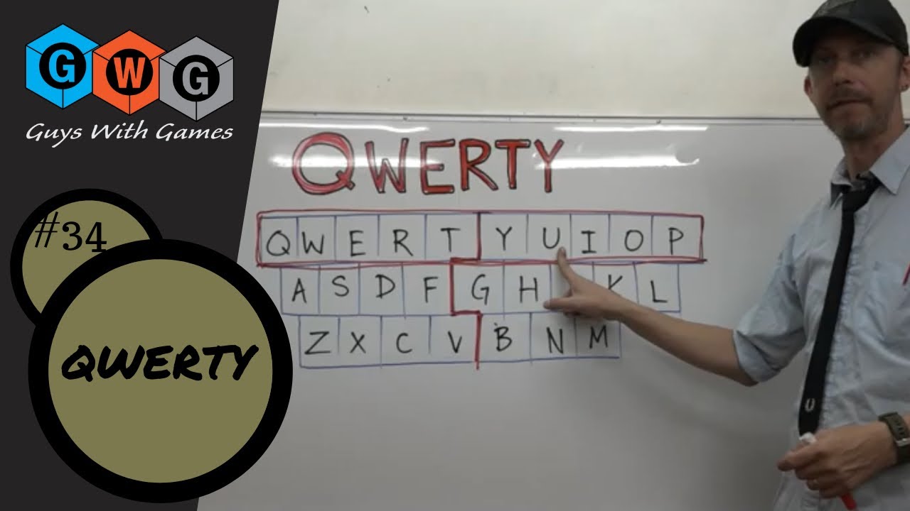 ESL Games (GWG) #34 QWERTY - YouTube