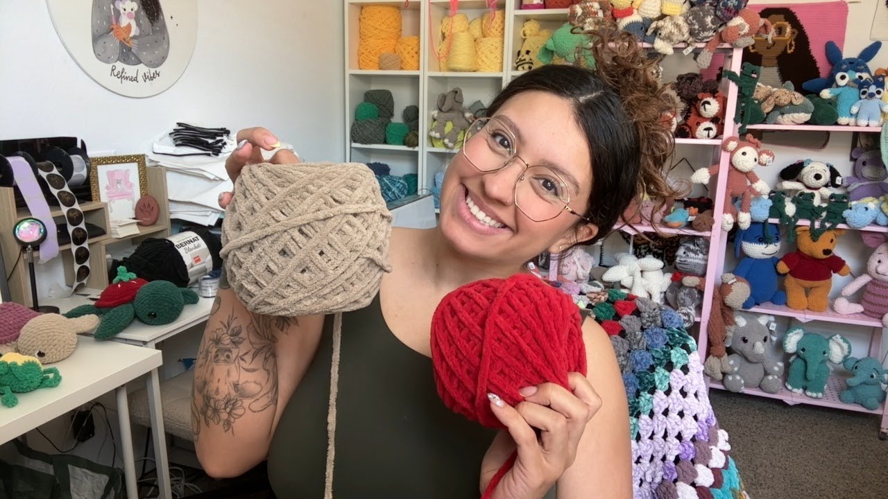 Lets crochet and chat - YouTube