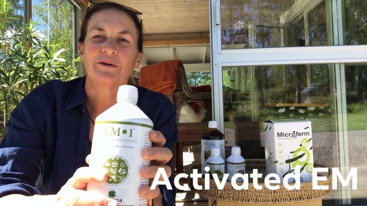 What is activated EM and how do I use it? - YouTube