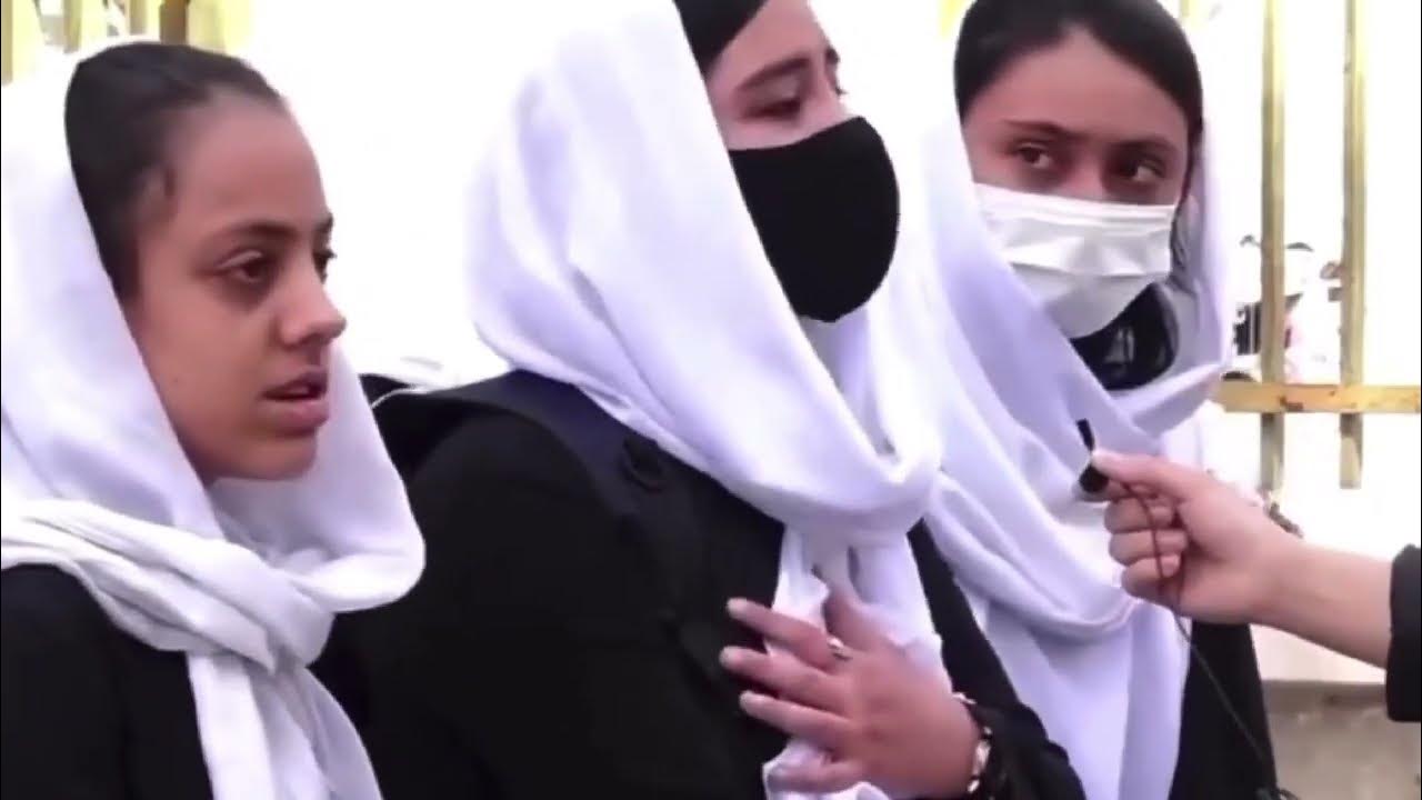 Afghan Girls cry for school while Shamefully the World is silence On Taliban Human Rights ...