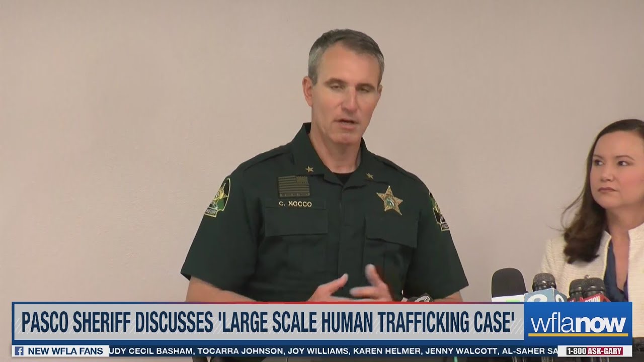 Officials announce 'large-scale human trafficking case' arrests in ...