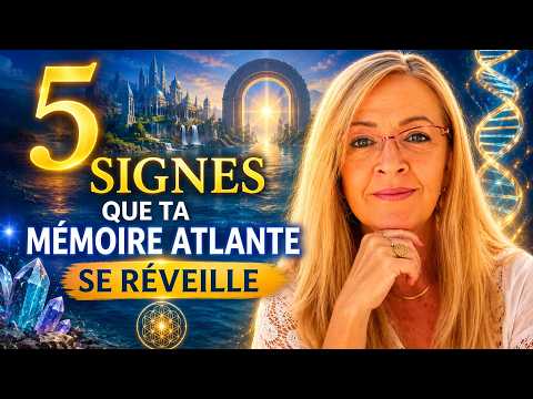 Ces 5  signes apparaissent quand ta mémoire Atlante se réveille