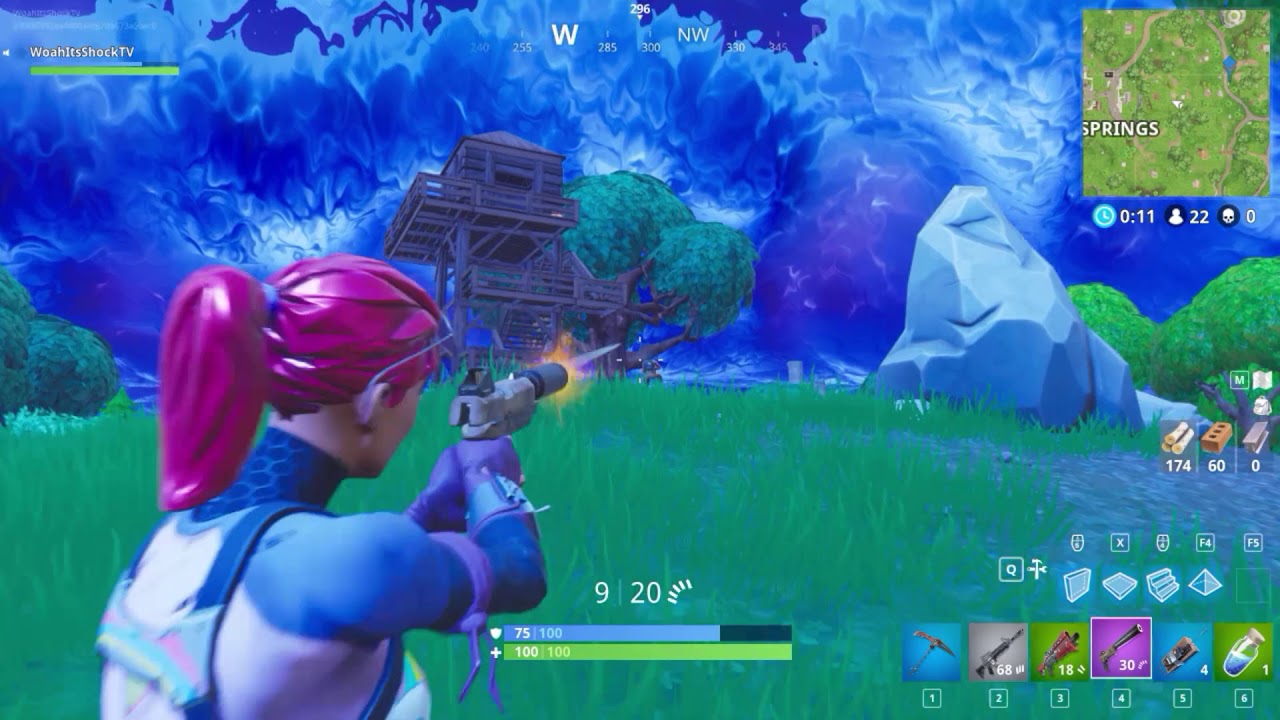 The Fortnite Bush Experience - YouTube