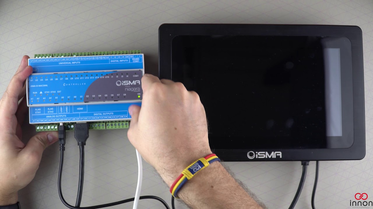 Niagara 4 Controller with built in HDMI port works with the iSMA ...