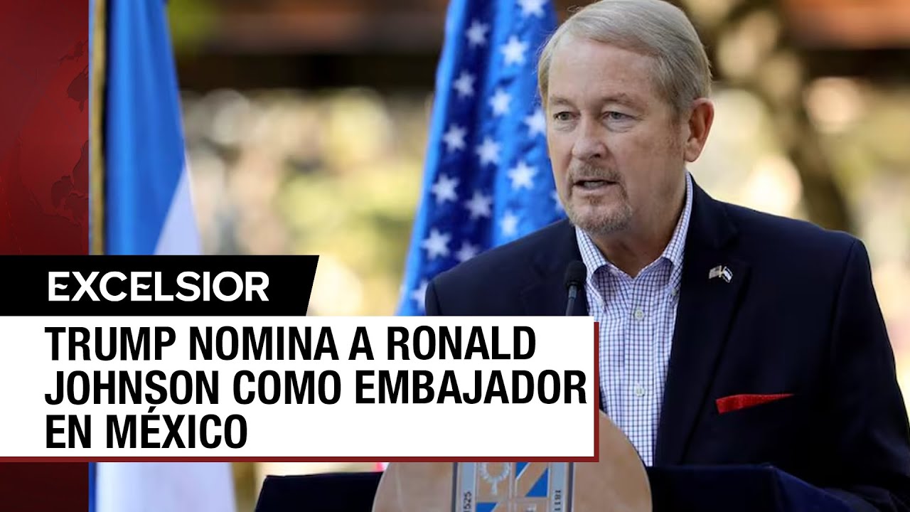 Ronald Johnson, veterano de la CIA, se encamina a ser el embajador de ...
