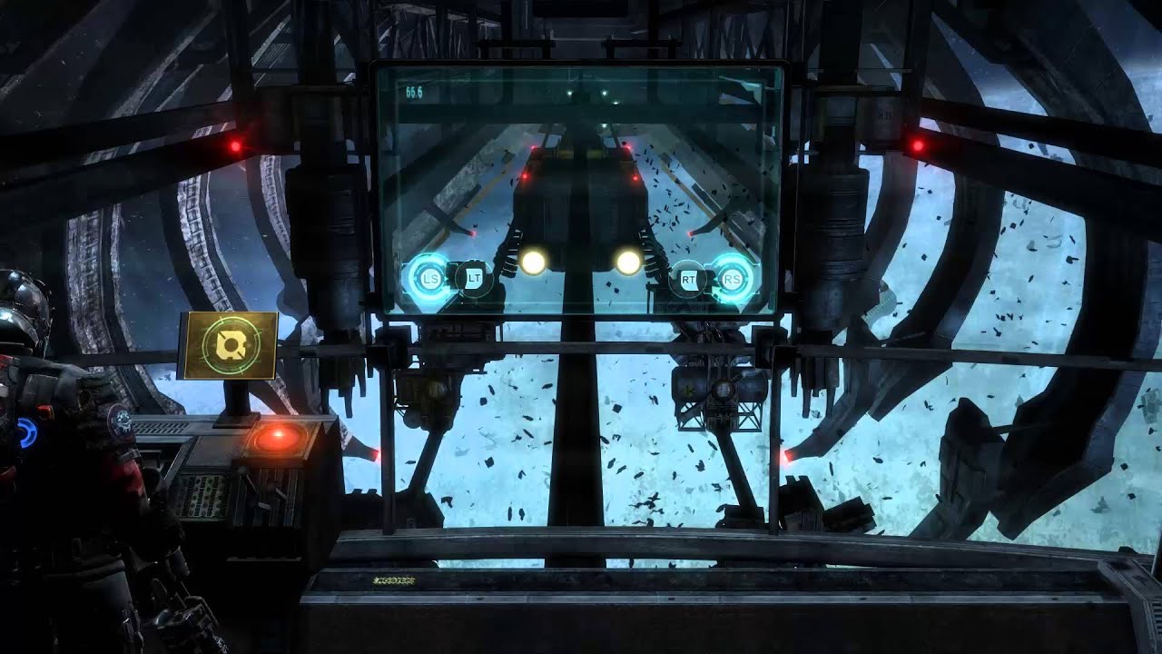 Dead Space 3 - Chapter 5 Cargo Co op Puzzle - YouTube