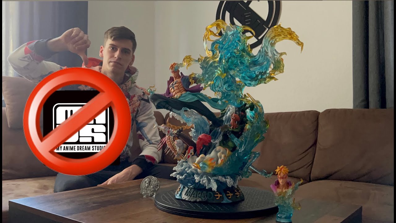 Unboxing Jimei Palace Studio Marco!🦅#onepiece #anime #resin #statue # ...