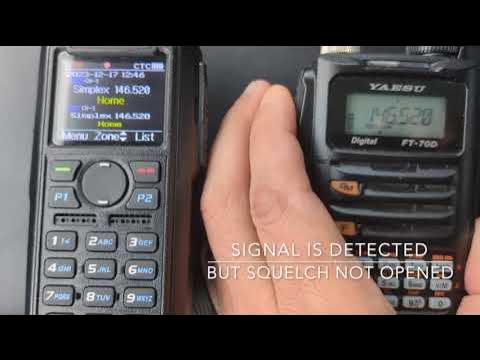 CTCSS/DTS A Practical Demonstration - YouTube