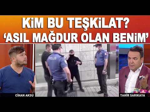 Teşkilatın numarasını isteyen Cihan Aksu canlı yayında neler yaşandığını anlattı!