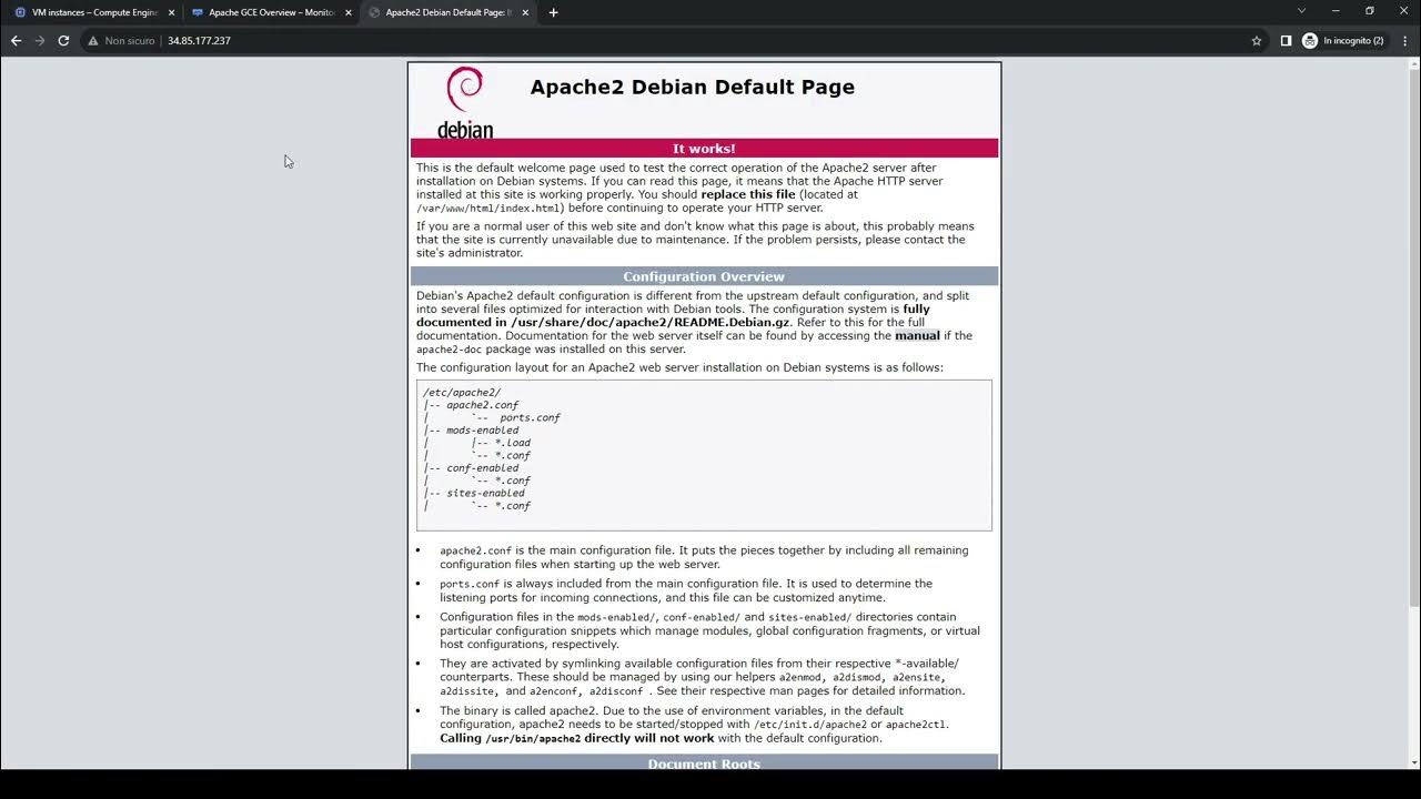 Google Cloud Platform: Monitoring a Compute Engine by using Ops Agent (Part 1) - YouTube