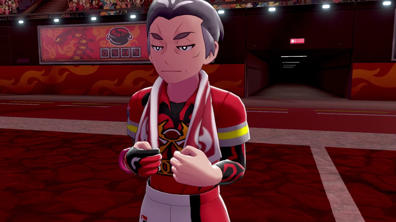 Pokémon Sword Part 14 The fire gym - YouTube