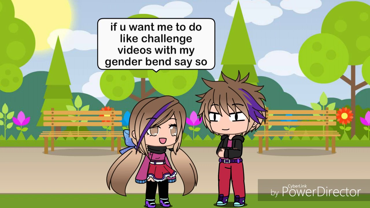My gender bend - YouTube