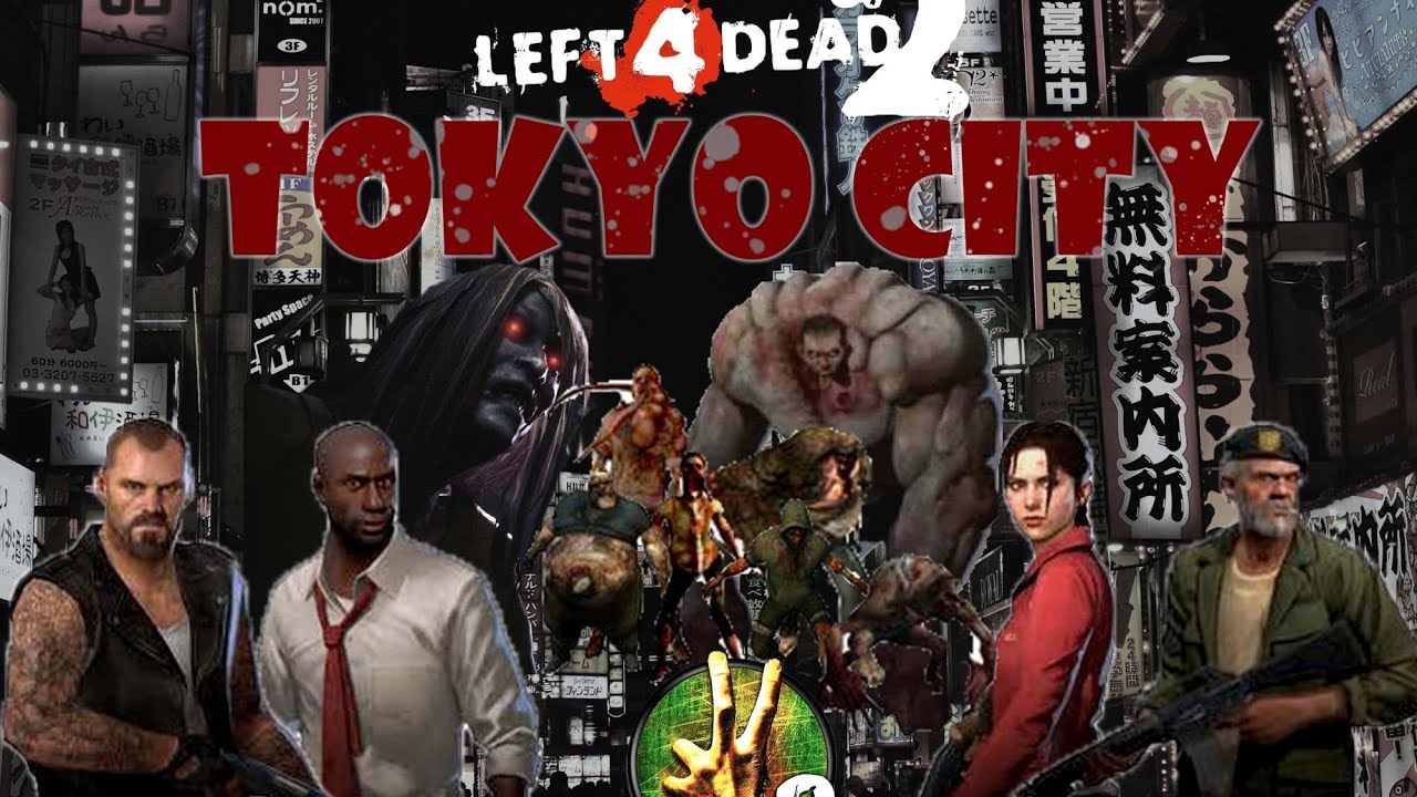 GAMEPLAY L4D2: TOKYO CITY - YouTube
