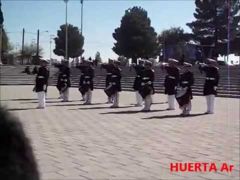 Banda de Guerra CETIs 61 DGETI 2014 - YouTube