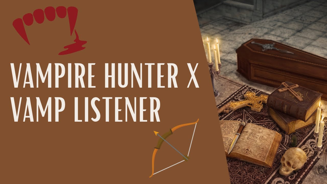 Vampire Hunter x Vampire Listener | F4A | ASMR Roleplay - YouTube