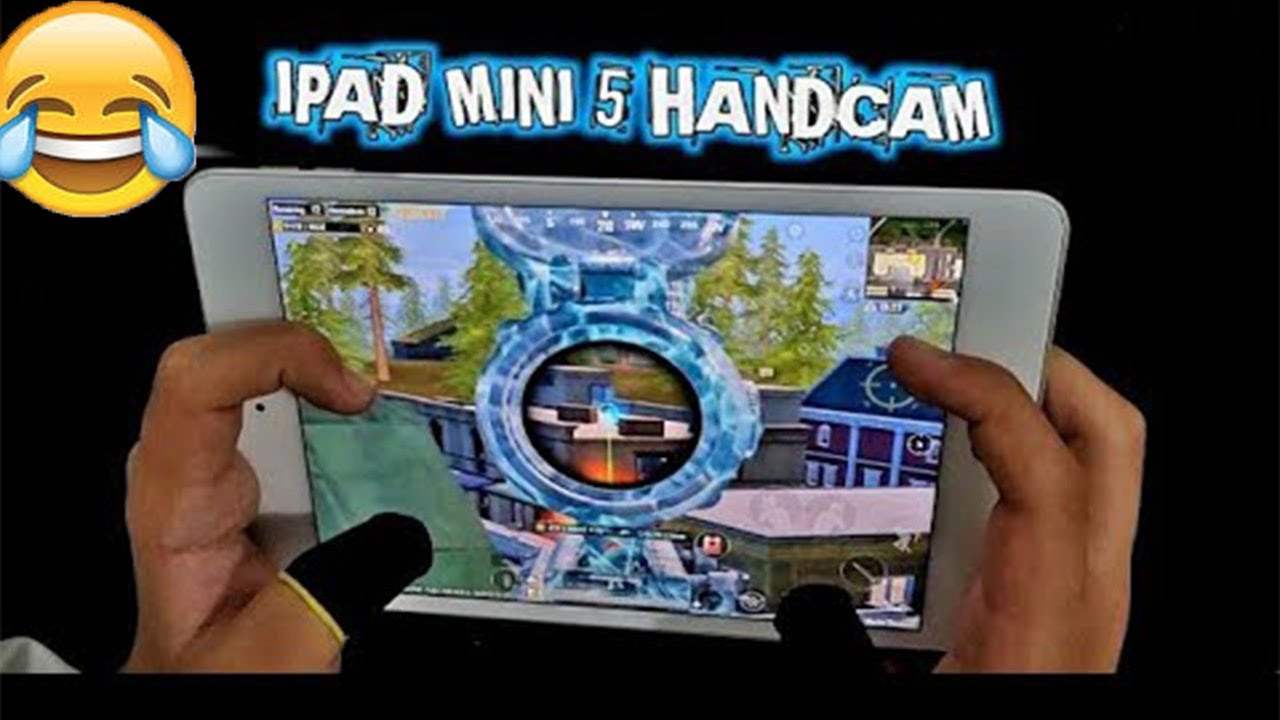 IPAD MINI 5 PUBG LIVIK GAMEPLAY PUBG MOBILE |IPADMINI5 +4FINGERS FULL ...