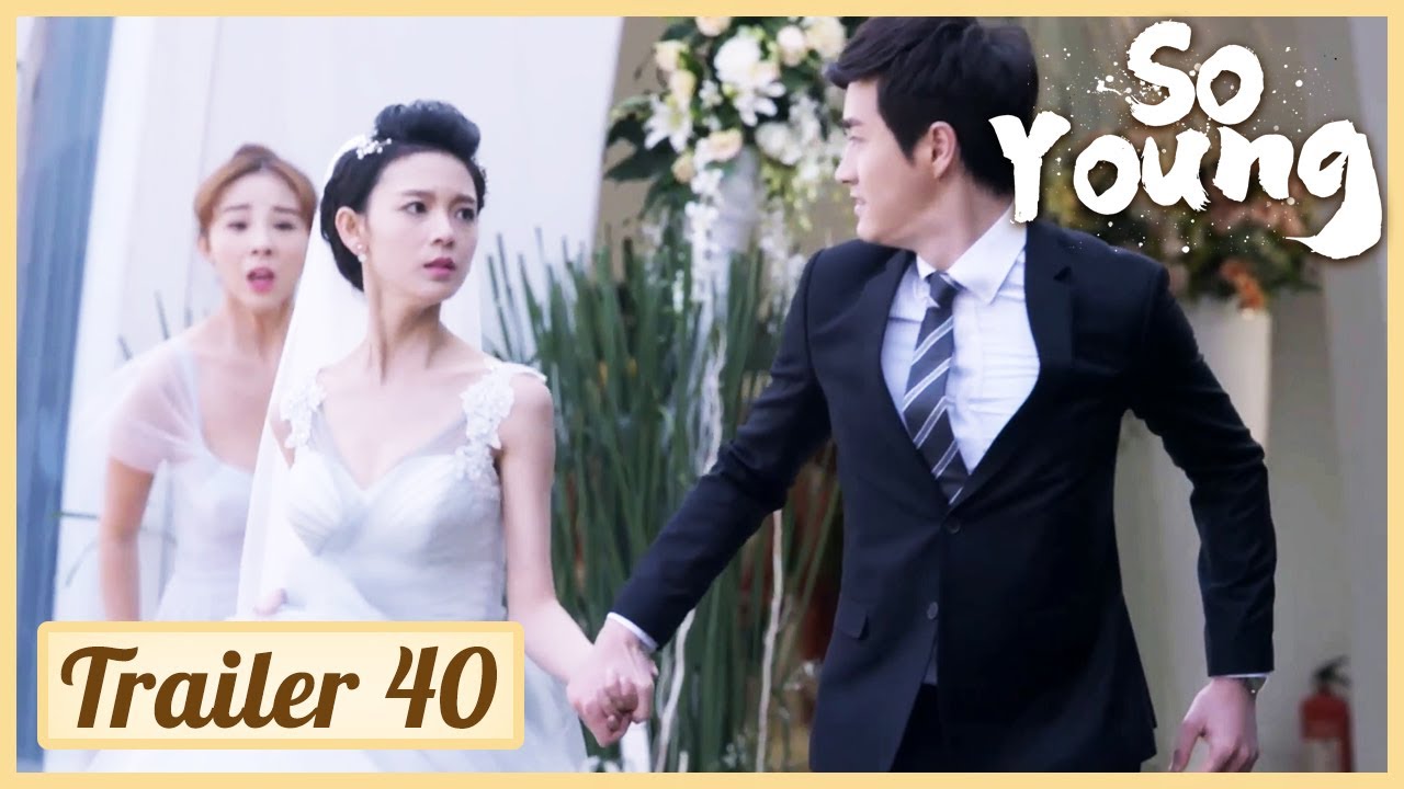 EP 40💥The bride runs away with her ex-boyfriend on the wedding😧So Young ...