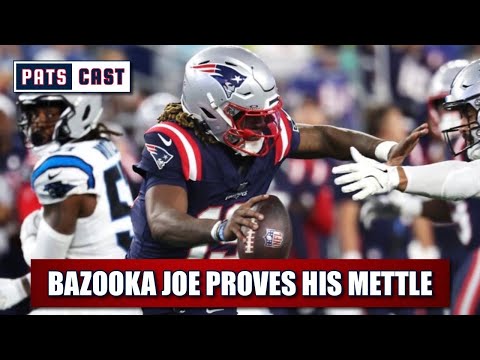 Joe Milton Looks the Part, Patriots Dominate Preseason Opener
