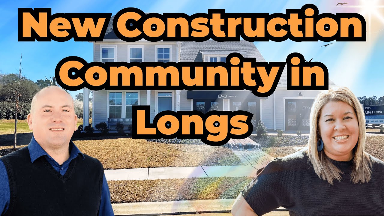 Chestnut Farms - Longs, SC by DRB Homes - YouTube