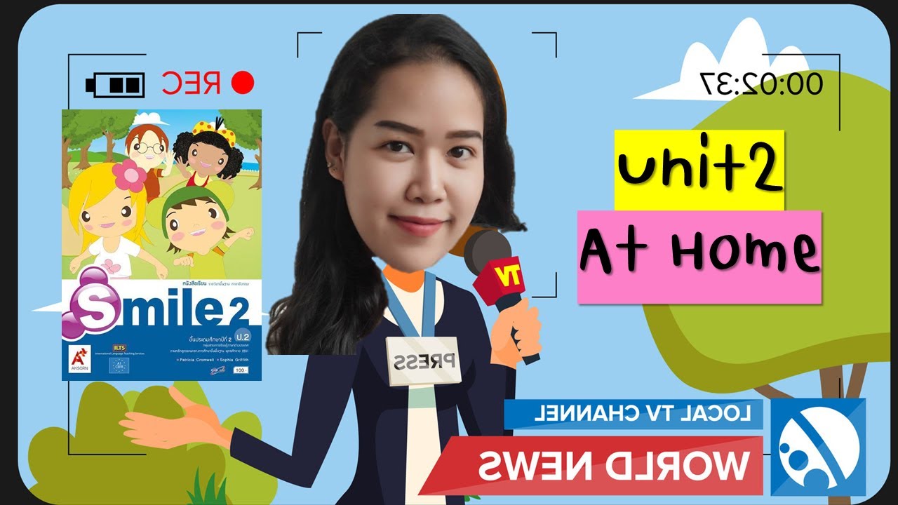 ๊Smile 2 At home - Things in the house by T.Baibua - YouTube