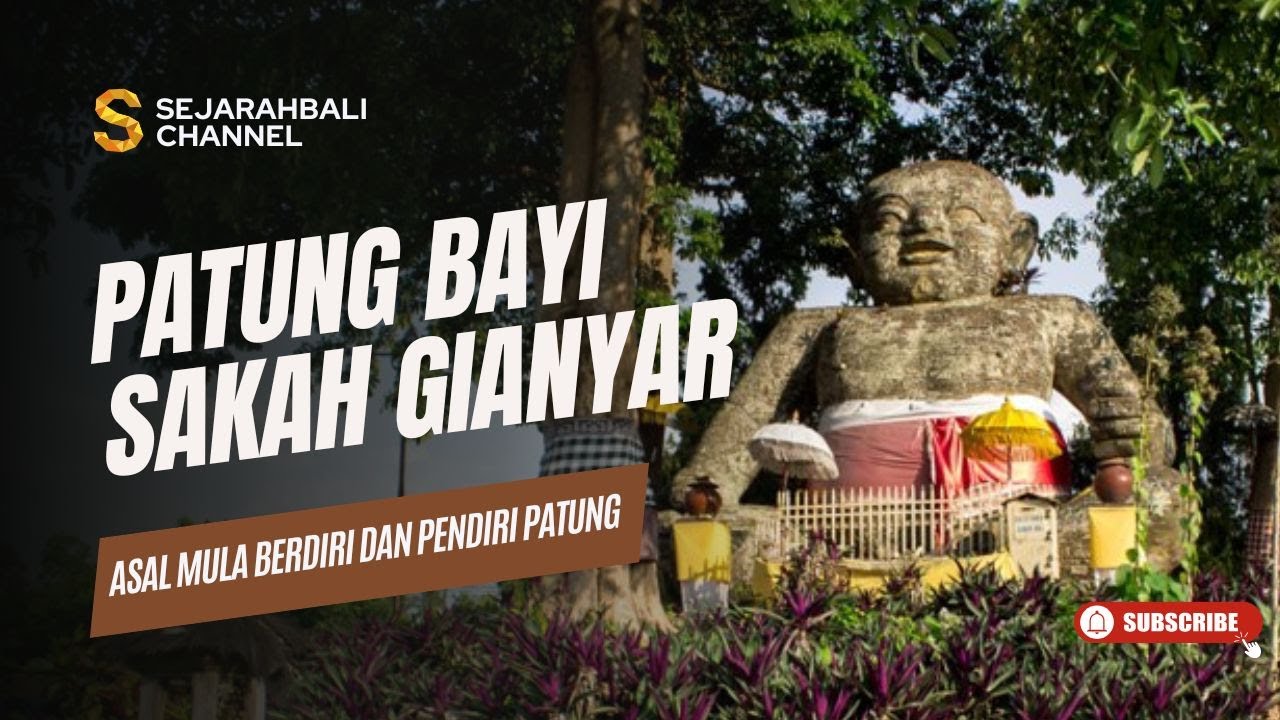 ASAL MULA BERDIRINYA PATUNG BAYI SAKAH DI GIANYAR - YouTube