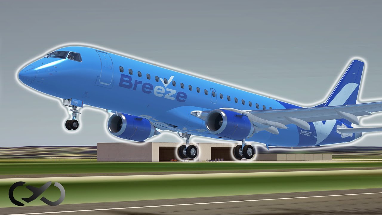 Infinite Flight | Bumpy Flight to Charleston | Trip Report - YouTube