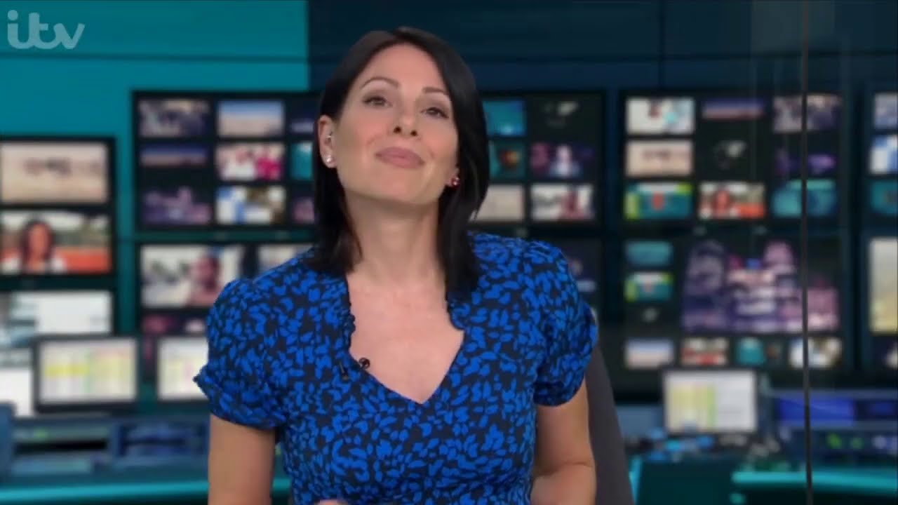 ITV Weekend Teatime News - Opening 9/8/2020 - YouTube