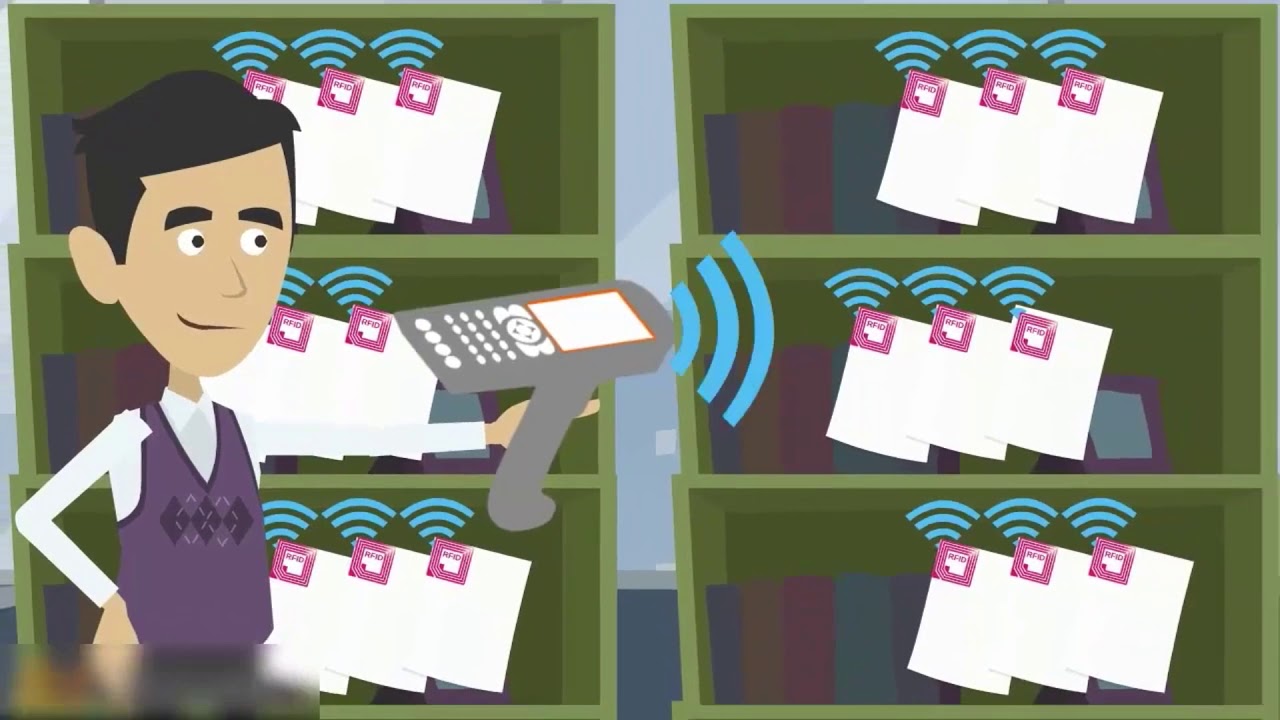 IIPL RFID file Tracking - YouTube