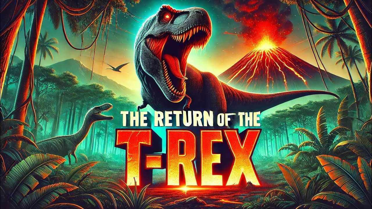 "The Return of the T-Rex: Jurassic Adventure!"||Adventure Story ...
