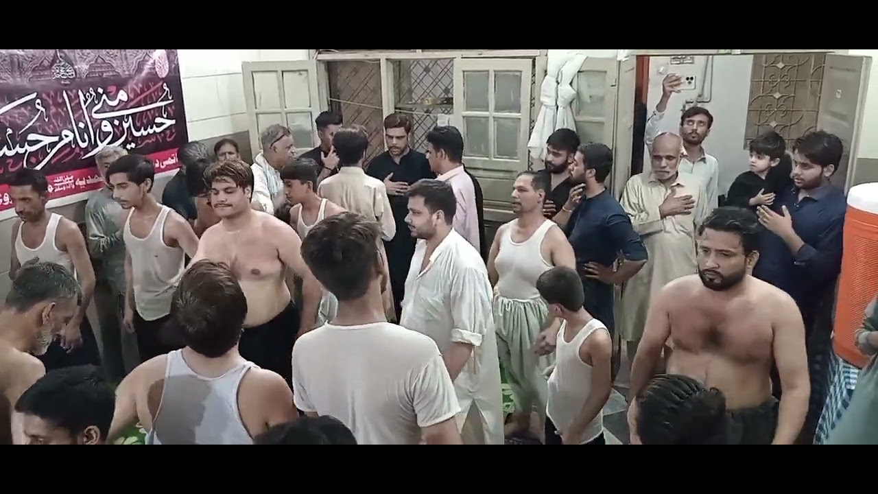 Dasta Sada E Hussain a,s Peshawar - YouTube