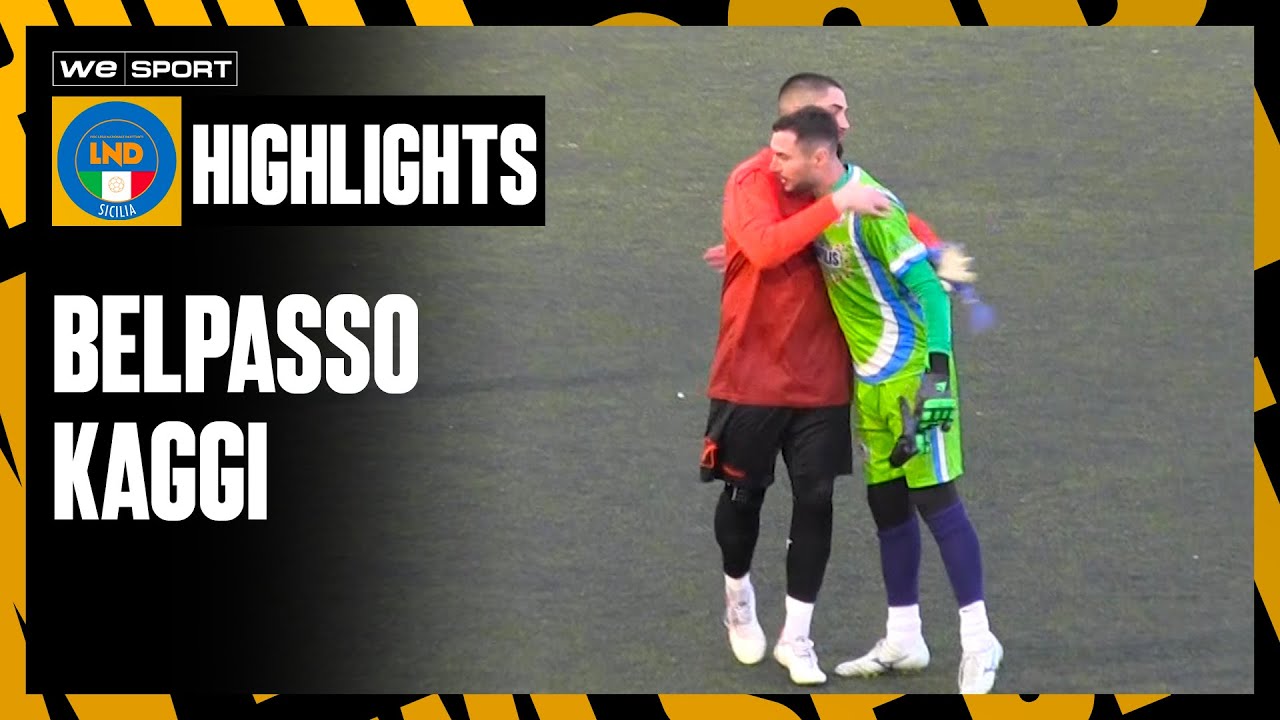 Belpasso 2014 vs Kaggi [Promozione - Giornata 15 - Gir.C] - YouTube