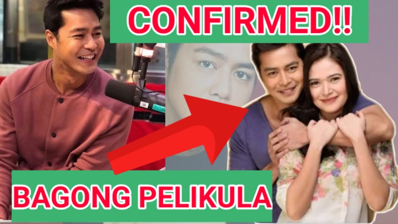 CONFIRMED! ZANJOE MARUDO MAY BAGONG MOVIE KASAMA SI BELLA PADILLA - YouTube