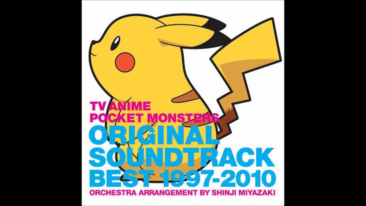 TV Anime Pokemon OST Vol. 1: Title - YouTube