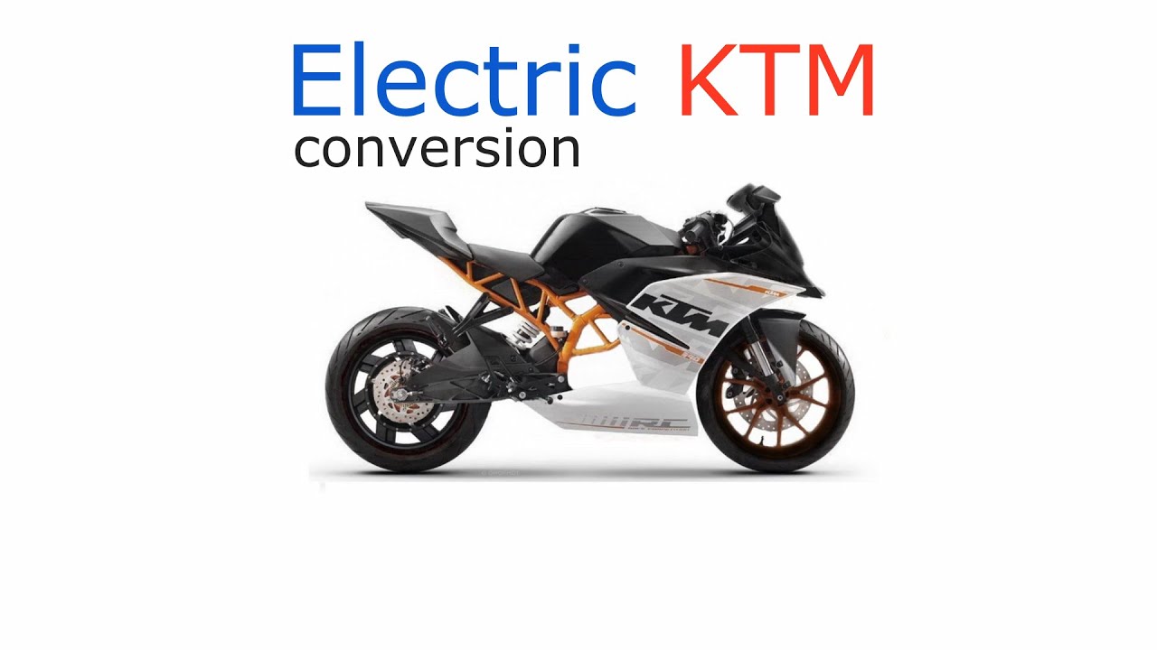 Electric KTM-throttle conversion - YouTube