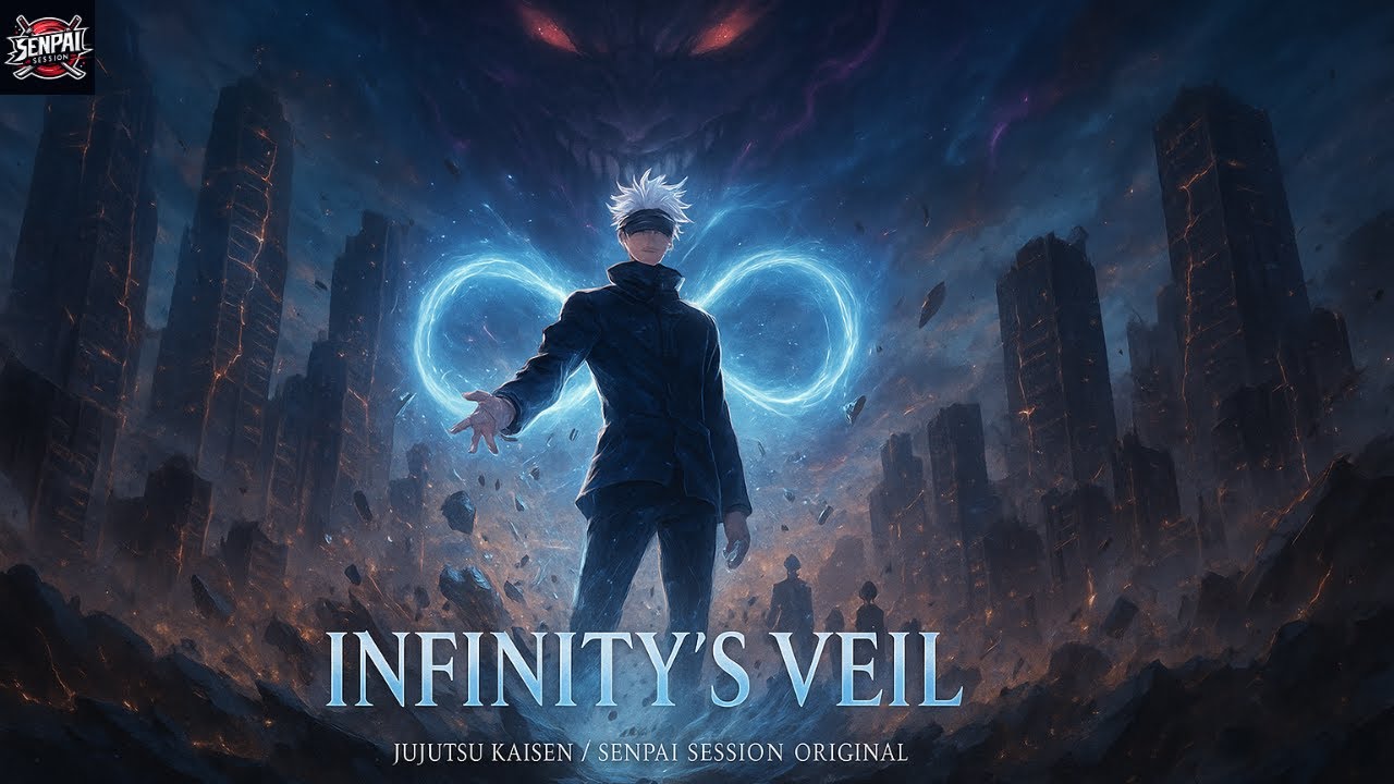 Gojo Satoru Song – “INFINITY’S VEIL” | Cinematic Anime Tribute (Jujutsu ...