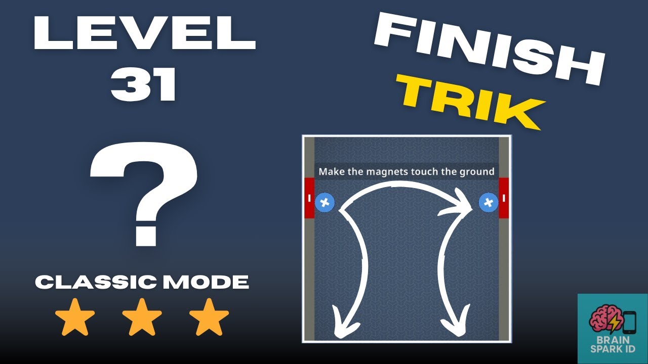 Brain It On! Level 31 Classic | Brain Spark ID - YouTube