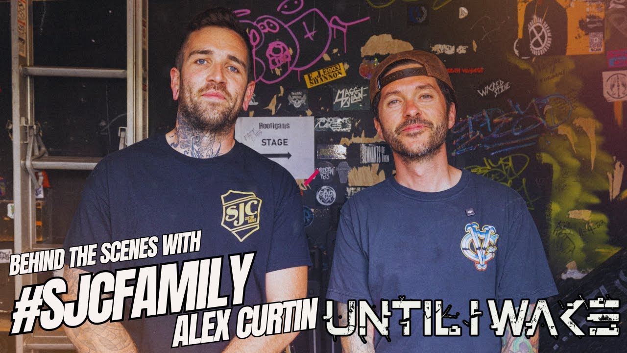 Exclusive Chat with Until I Wake Drummer Alex Curtin - YouTube