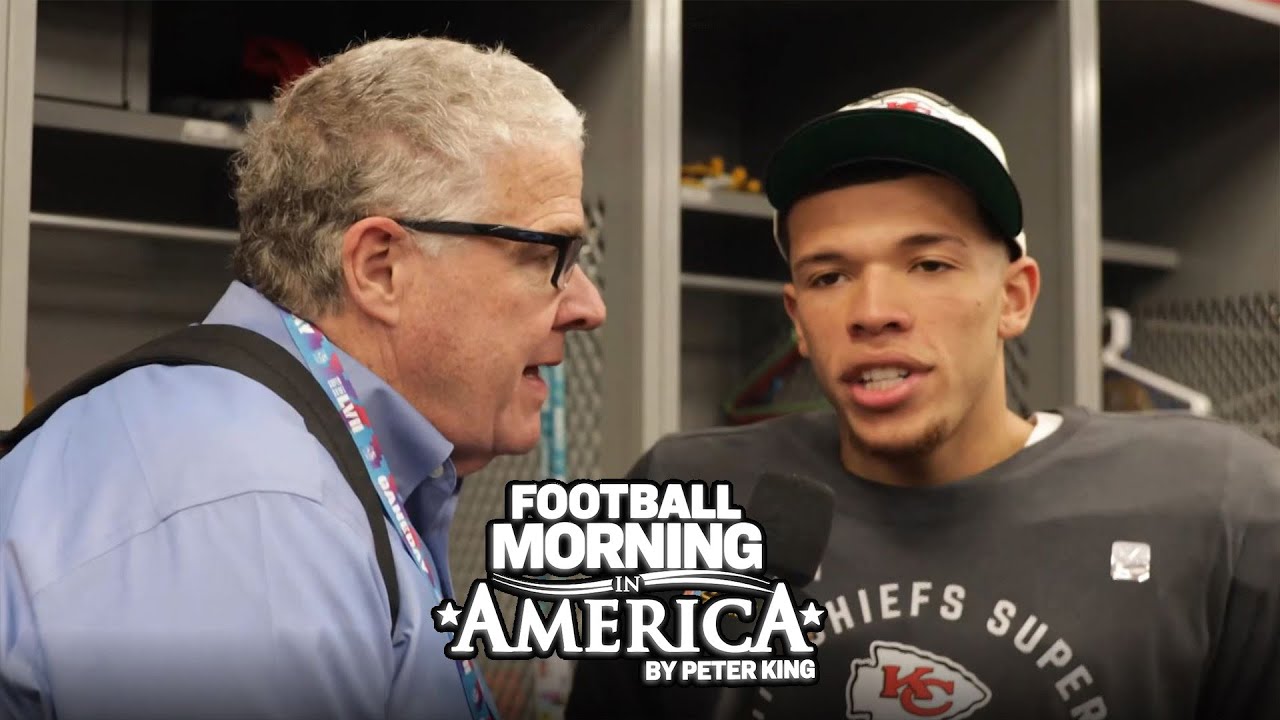 Juju Smith-Schuster, Skyy Moore break down Super Bowl LVII touchdowns ...