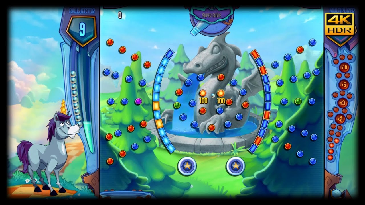 Peggle 2 - PS5 Gameplay [4K 60FPS HDR] - YouTube