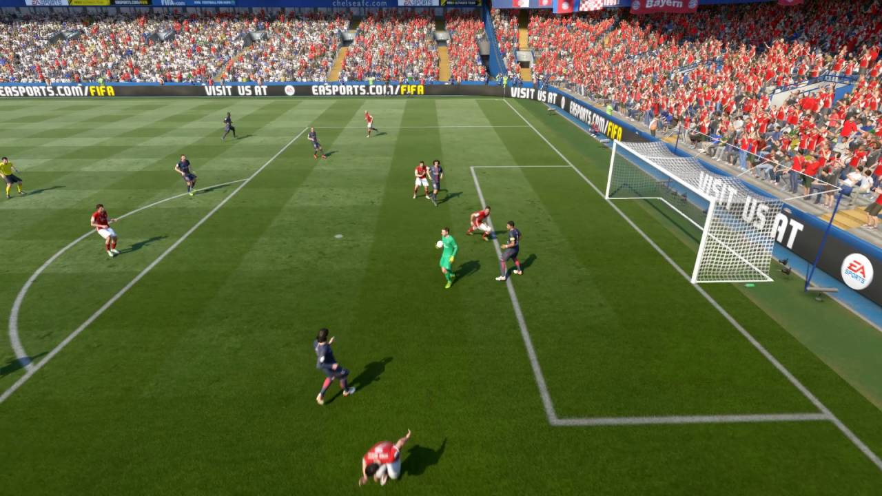 FIFA 17 - New AI Intelligence System - YouTube