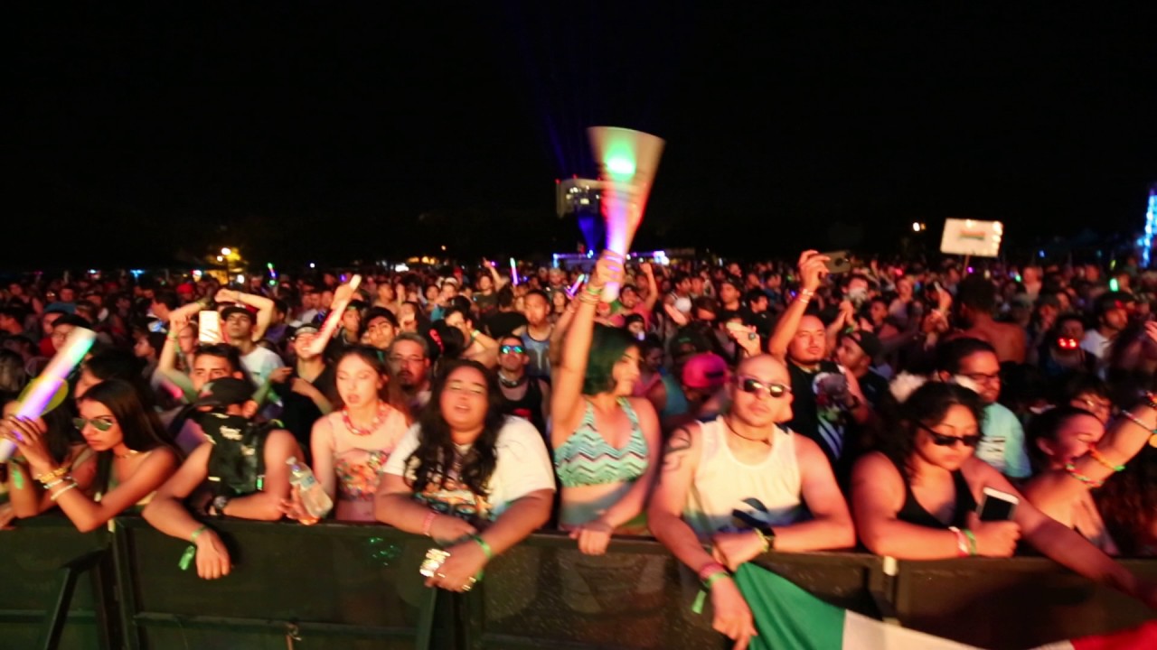 Borgeous LIVE- Living On A Prayer - Bump Music Festival 2017 - YouTube