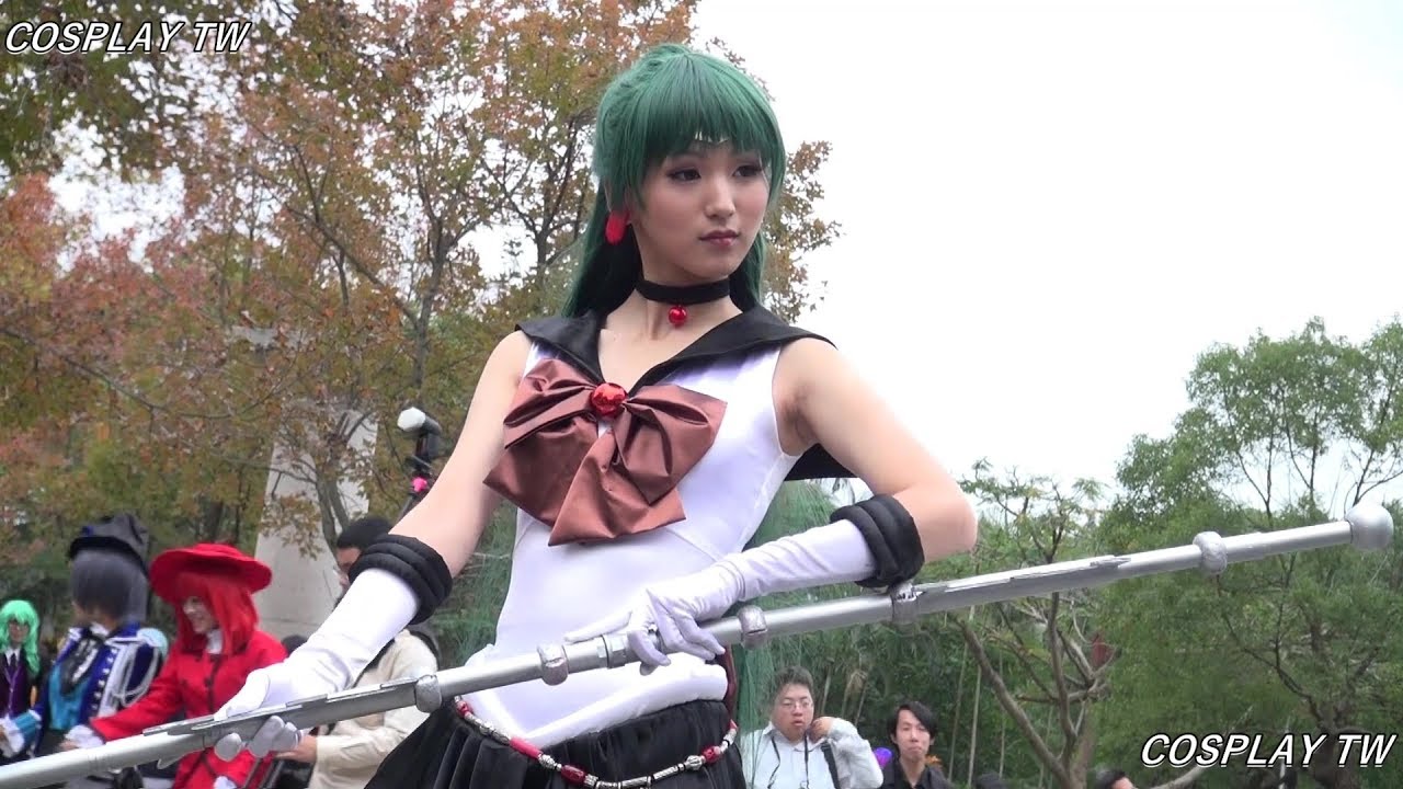 TAIWAN台大Cosplay / Coser - 美少女戰士 & CWT32 - YouTube