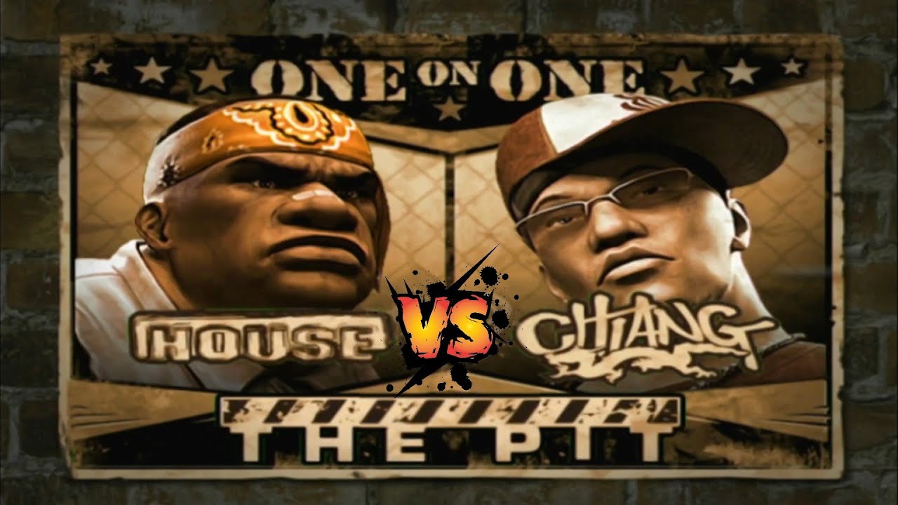 Def Jam Fight For NY | HOUSE vs CHIANG | HARD! (PS3 1080p) - YouTube
