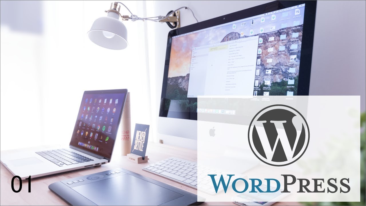 WordPress | Introduction How to Install WordPress - YouTube
