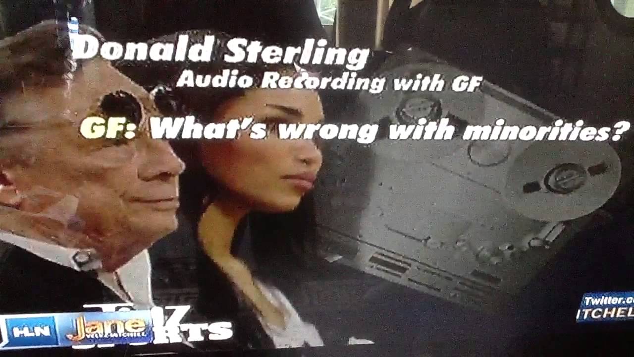 Donald sterling not a racesit audio - YouTube