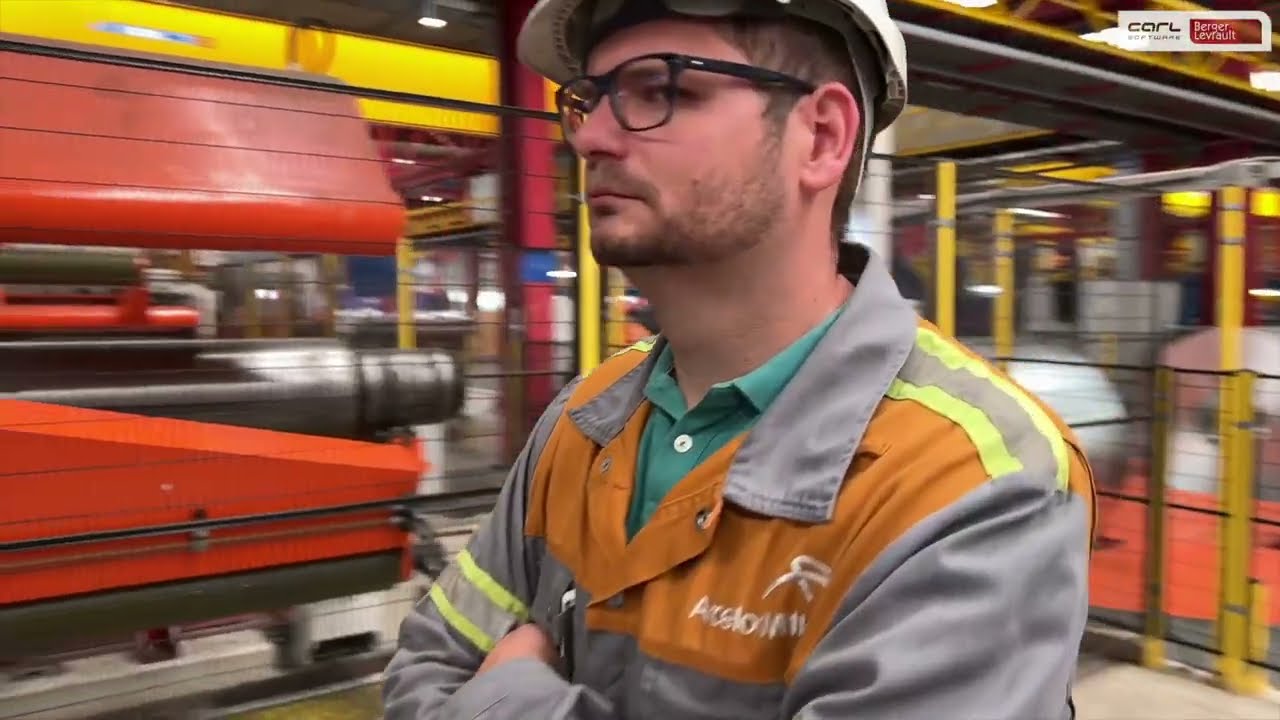 Témoignage client GMAO : Arcelor Mittal - YouTube
